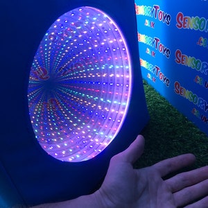 Soft Play Sensory Infinity Tunnel Mirror - Etsy UK