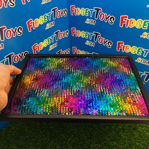 Large Sensory Play Sequin Board - Etsy