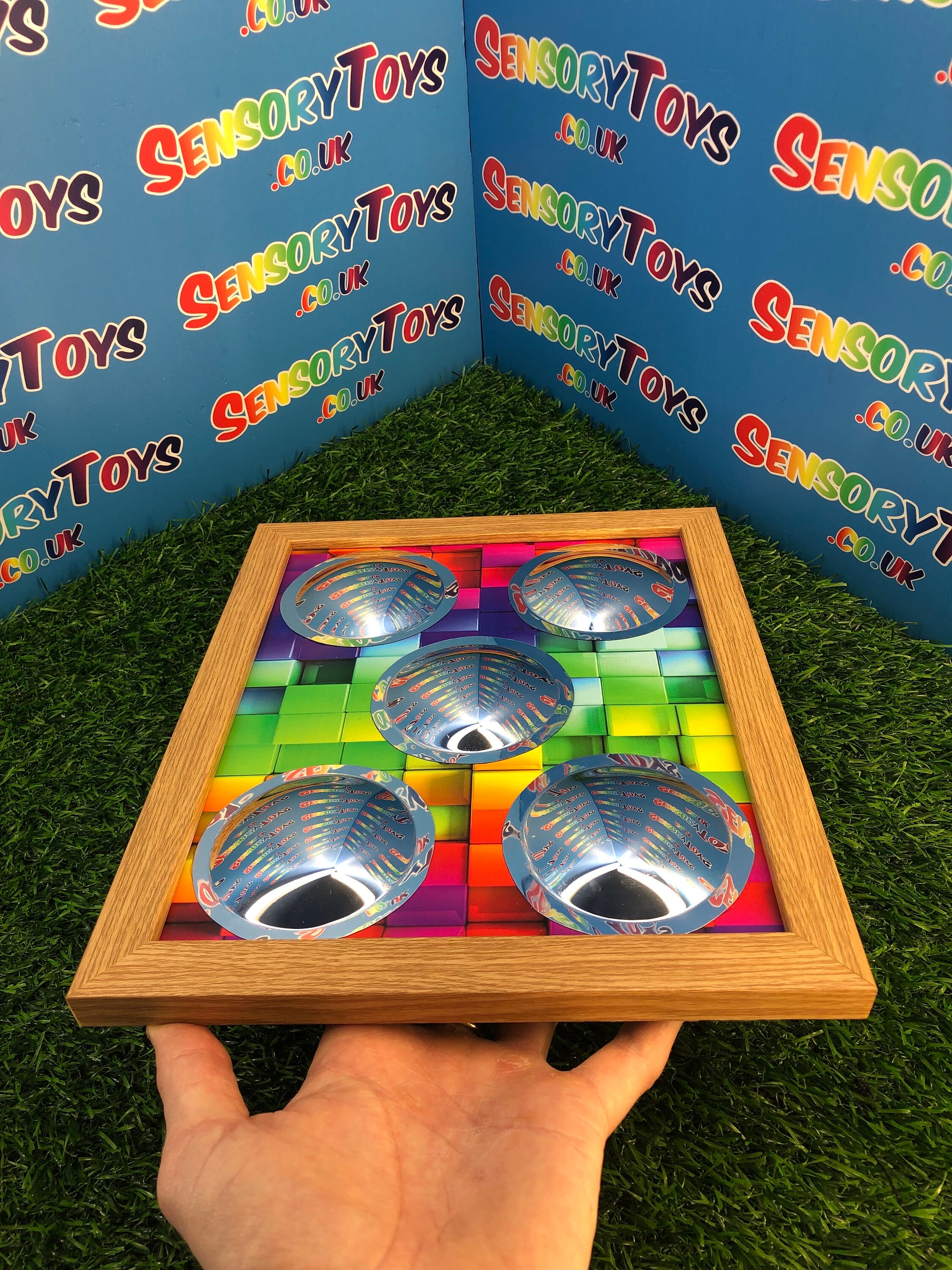 Sensory Bubble Mirror Board - Etsy
