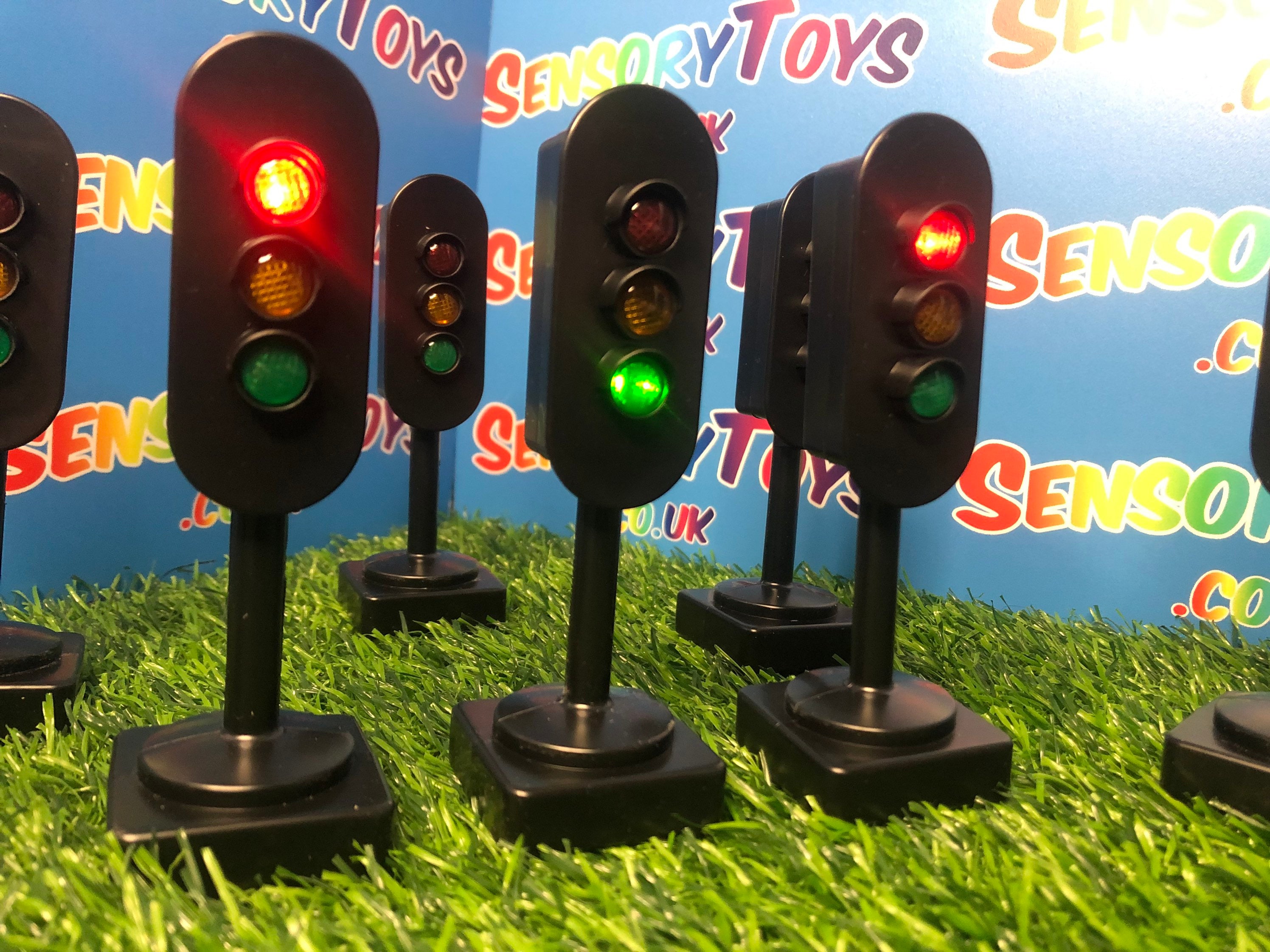 Toy Traffic Light Street