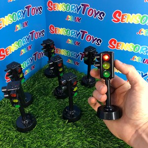 Mini Light up Sensory Traffic Light - Etsy
