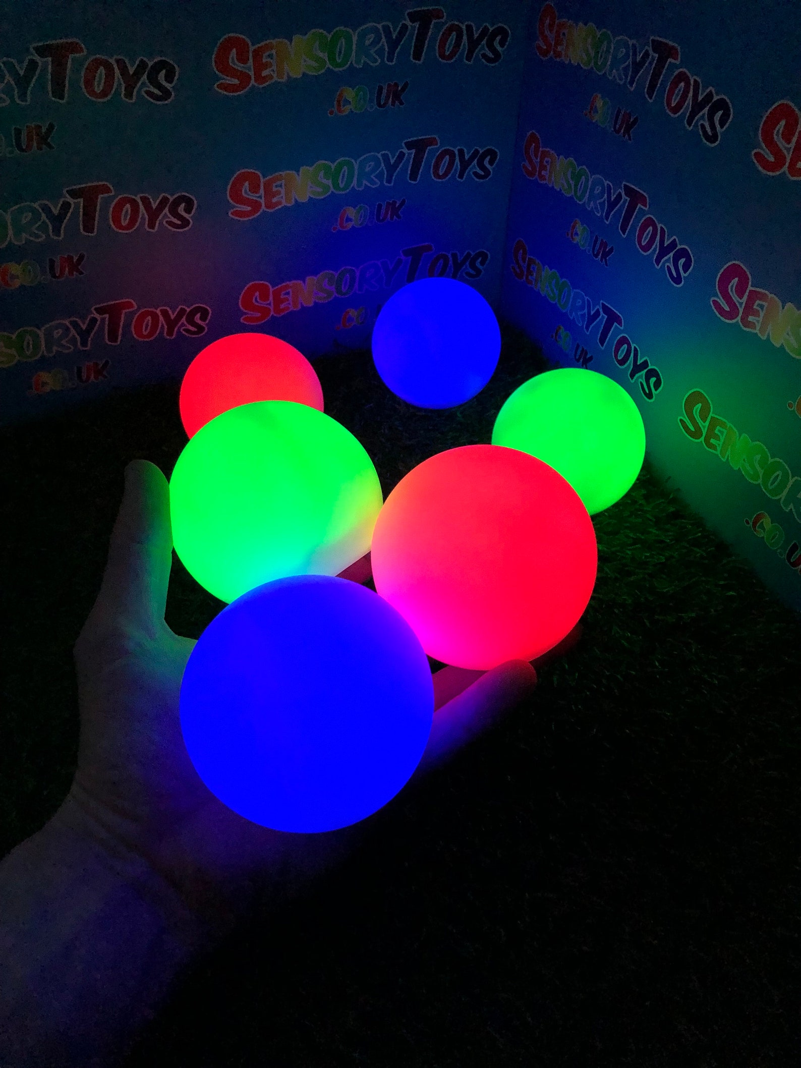 Calming Light up Sensory Sphere - Etsy UK