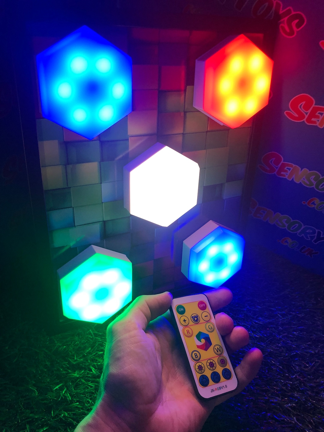 Light up Sensory Touch Board - Etsy