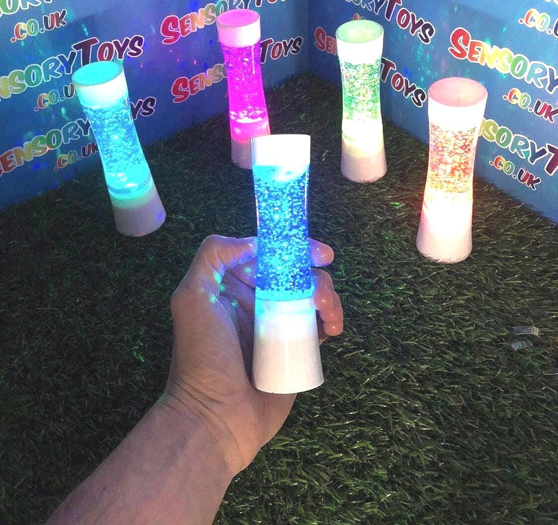 Calming Light up Handheld Sensory Shaker - Etsy