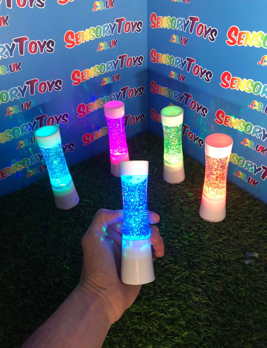 Calming Light up Handheld Sensory Shaker - Etsy