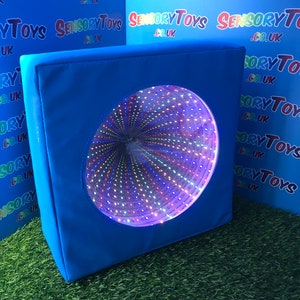 Soft Play Sensory Infinity Tunnel Mirror - Etsy