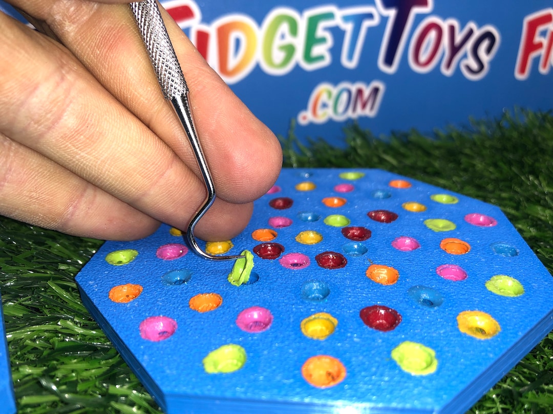 Picky ASMR Fidget Pad - Etsy