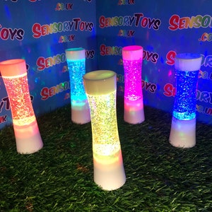 Calming Light up Handheld Sensory Shaker - Etsy