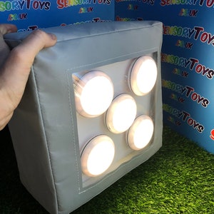 Soft Play Light up Sensory Touch Board - Etsy