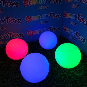 Calming Light up Sensory Sphere - Etsy