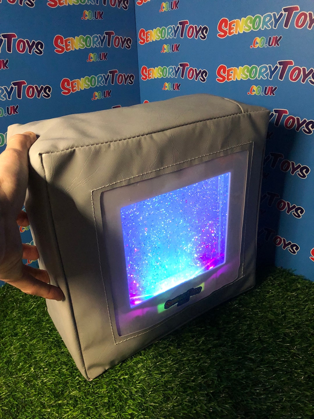 Soft Play Sensory Glitter Mirror - Etsy