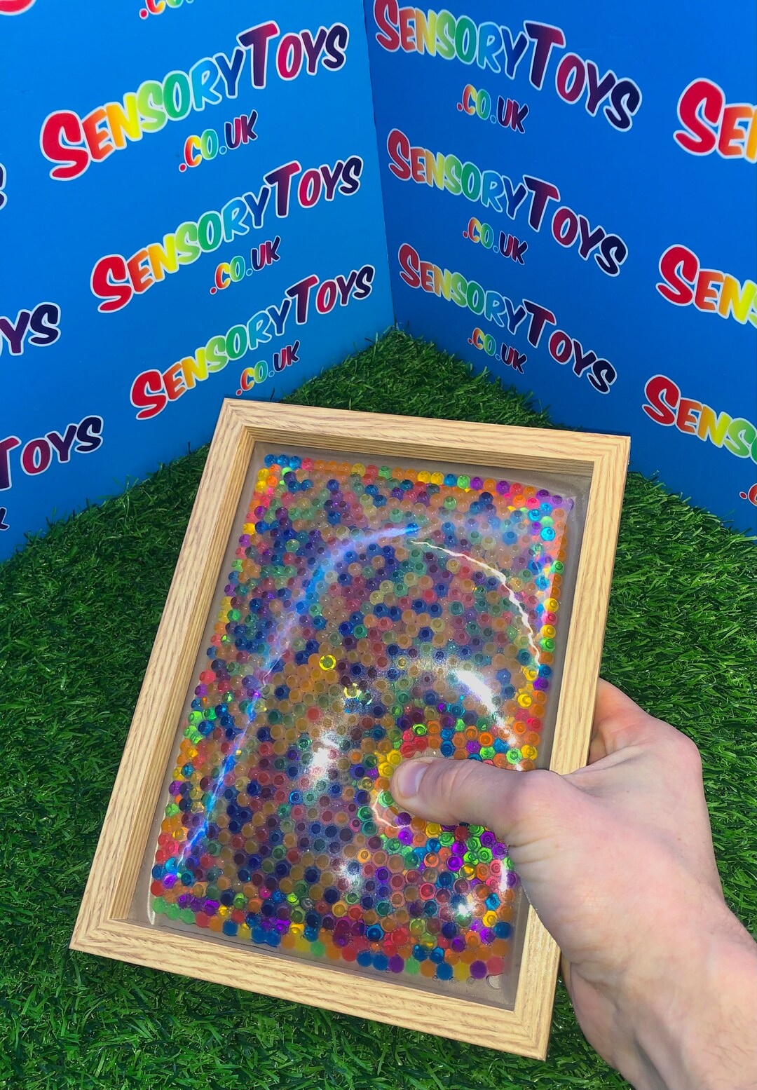 Sensory Squish Asmr Fidget Board - Etsy