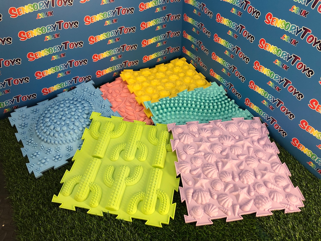 Textured Sensory Room Floor Tiles - Etsy New Zealand