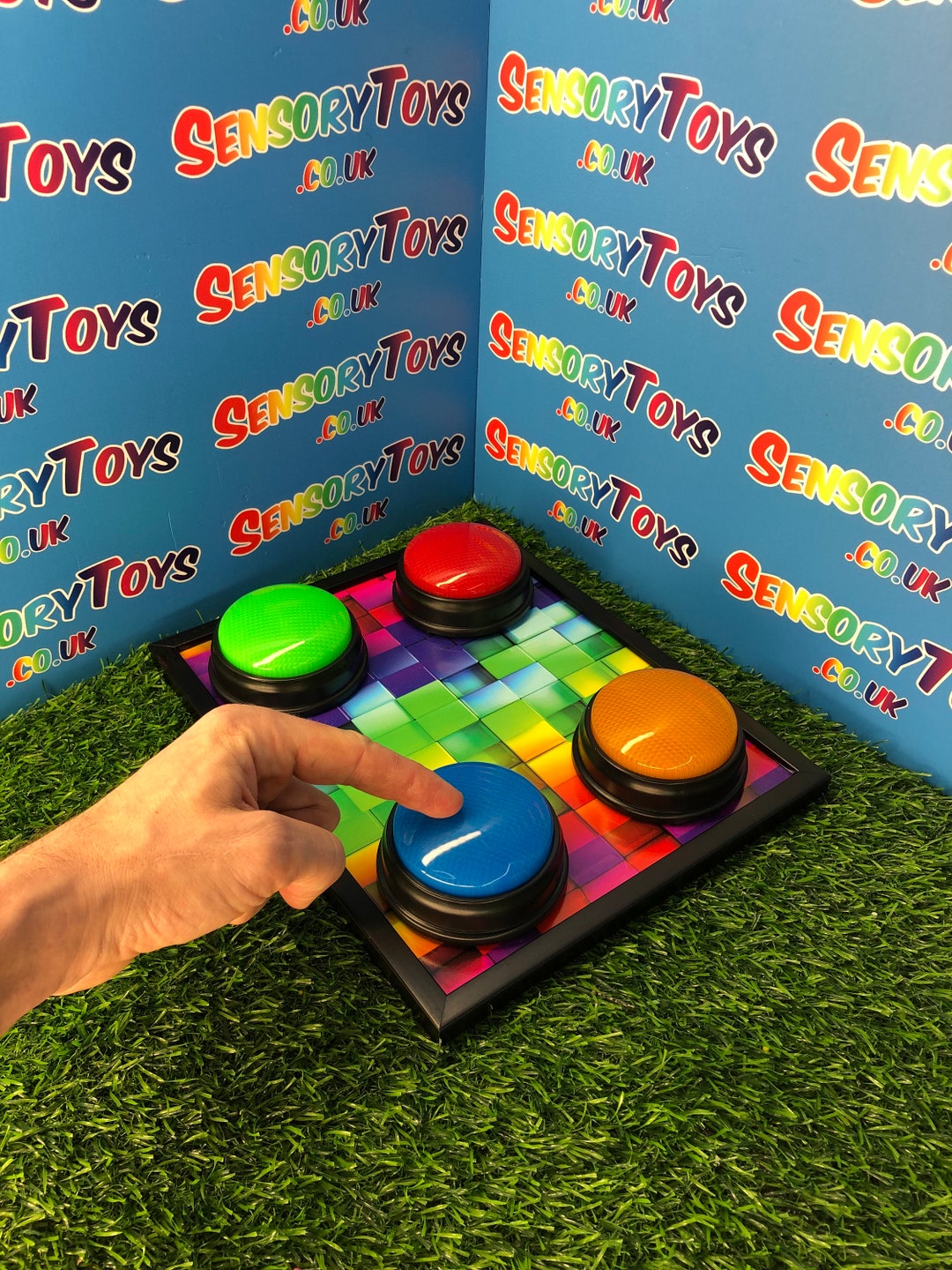 Light up Sensory Sound Board - Etsy