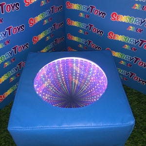 Soft Play Sensory Infinity Tunnel Mirror - Etsy