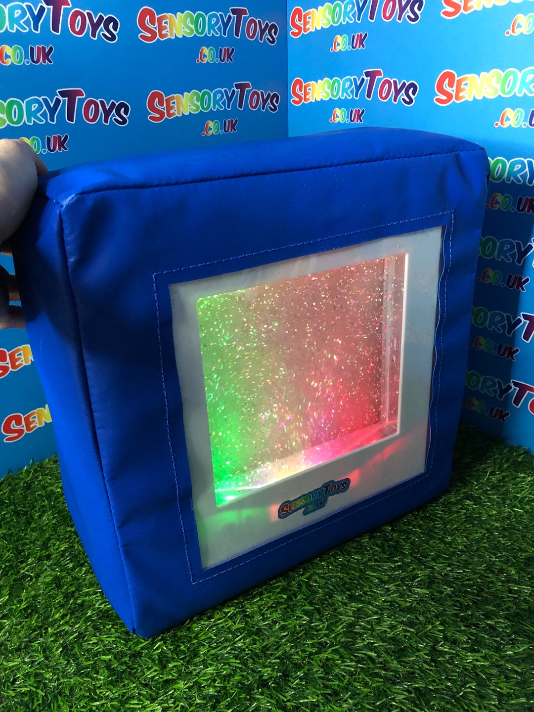Soft Play Sensory Glitter Mirror - Etsy