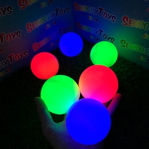 Calming Light up Sensory Sphere - Etsy