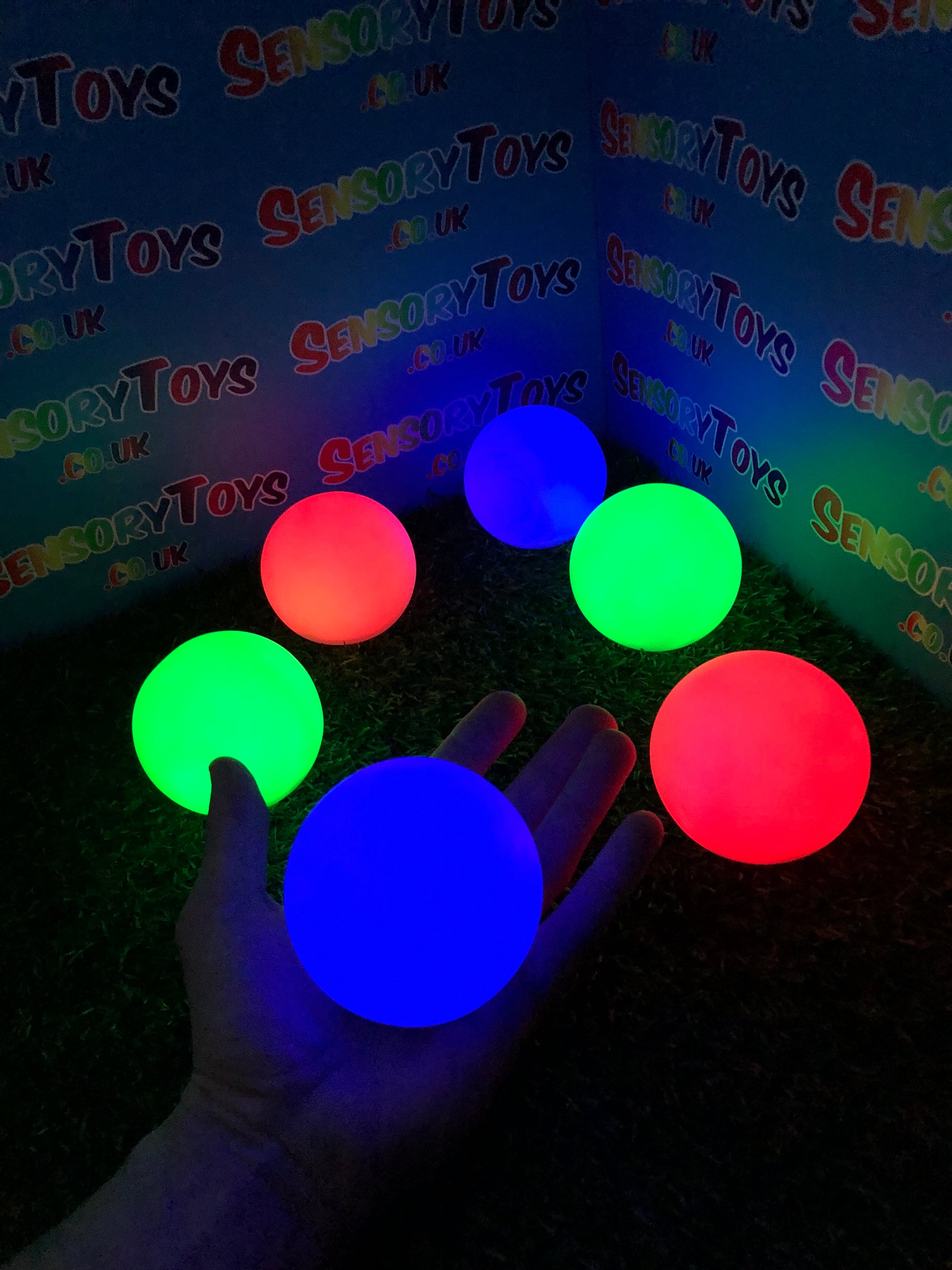 Calming Light up Sensory Sphere - Etsy UK
