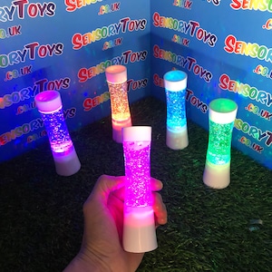 Calming Light up Handheld Sensory Shaker - Etsy