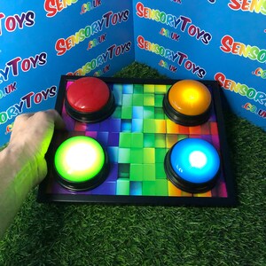 Light up Sensory Sound Board - Etsy