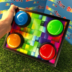 Light up Sensory Sound Board - Etsy