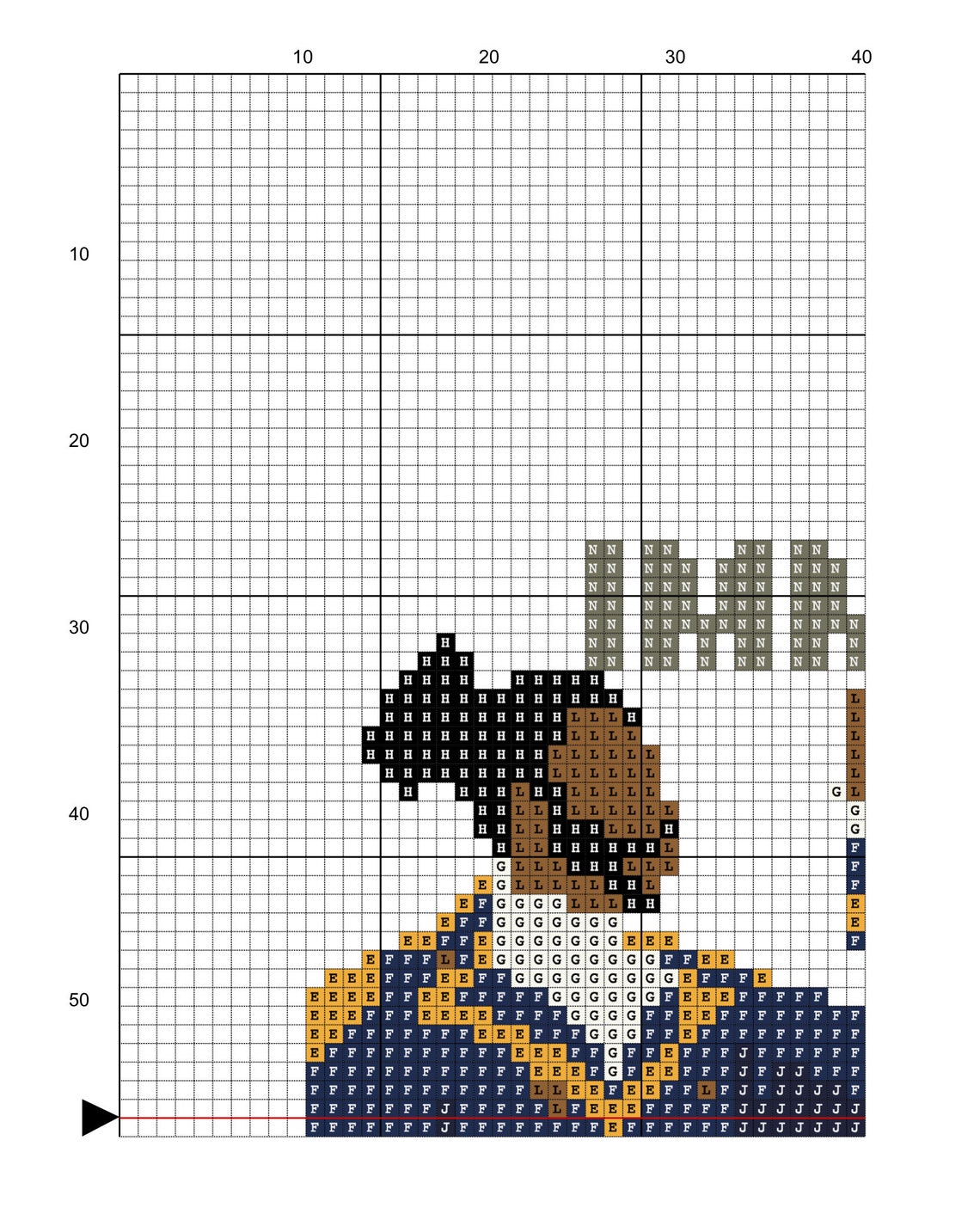 HAMILTON Immigrants We Get the Job Done Cross Stitch Pattern - Etsy