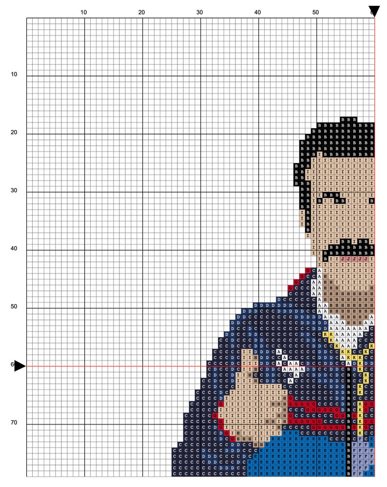 LASSO Thumbs up Cross Stitch DIY Pattern - Etsy