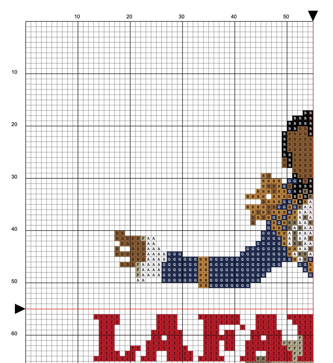 HAMILTON - Marquis De Lafayette Cross Stitch Pattern - Etsy