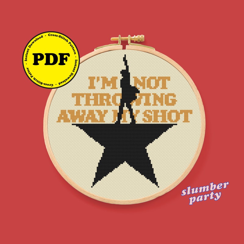 Hamilton Cross Stitch Patterns - Etsy