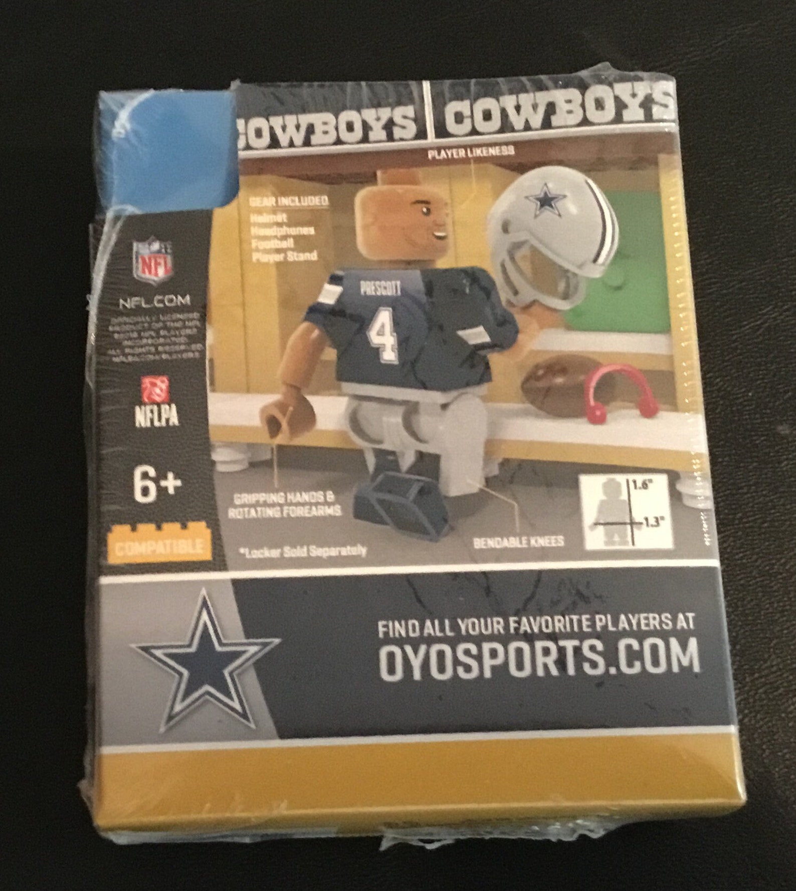 Dak Prescott OYO Figure 2016 Dallas Cowboys 4 NFL Toy - Etsy