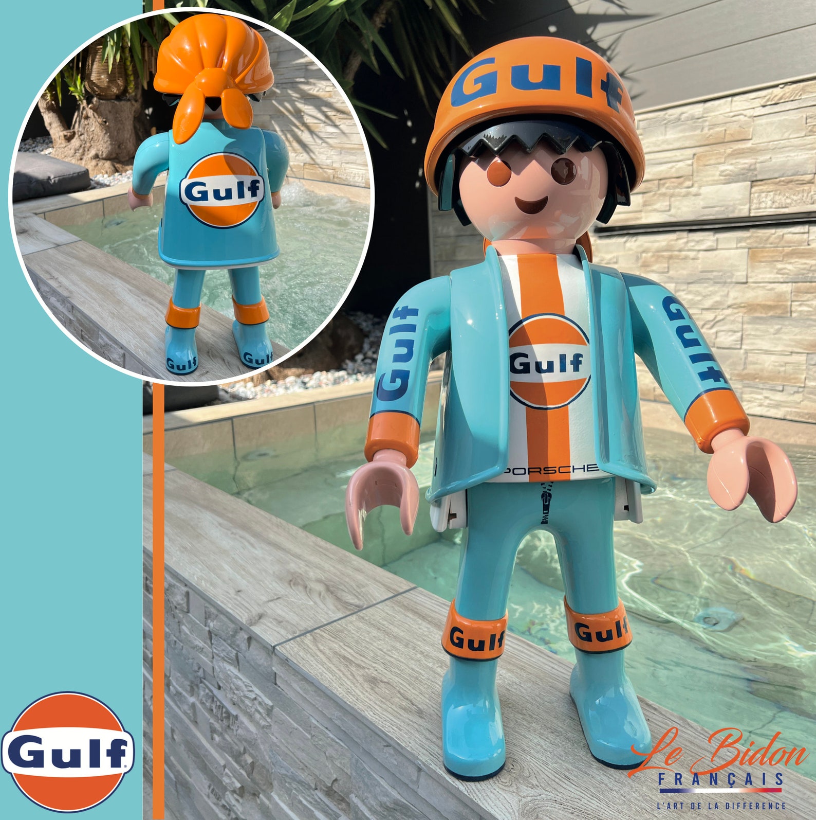 Playmobil XXL Fully Painted - GULF - Etsy