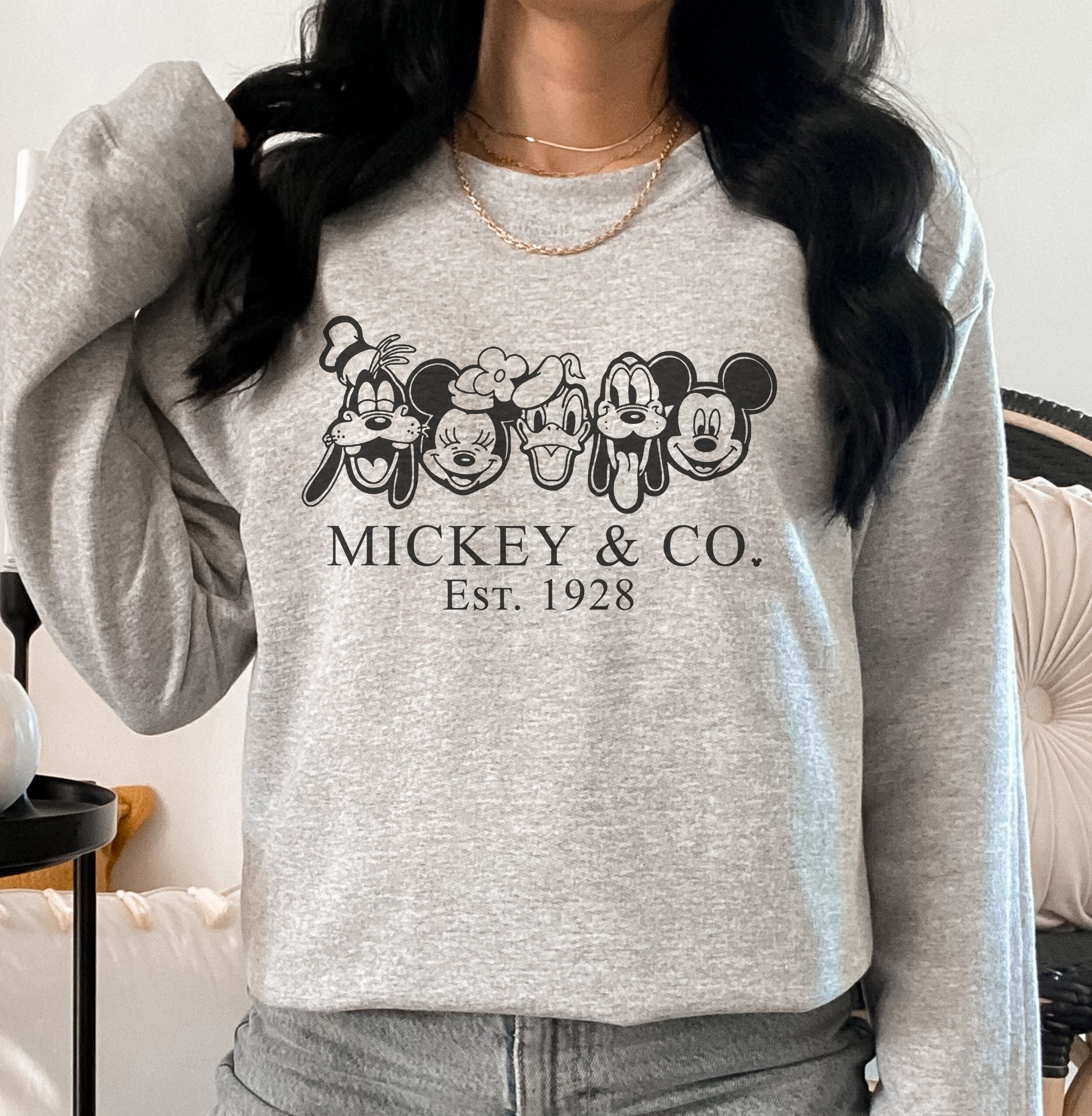 Cute Mickey Mouse Sweaters