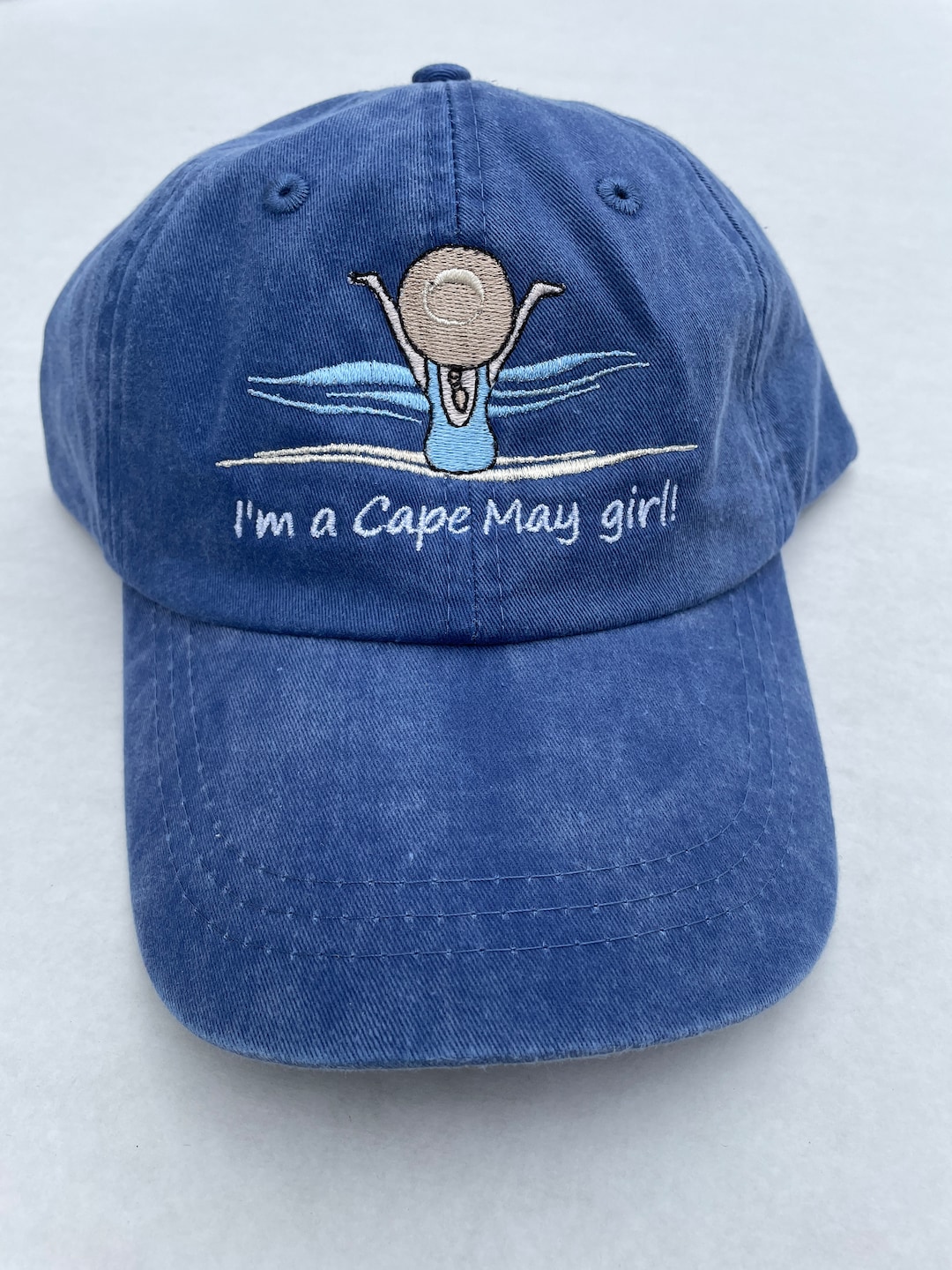Signature i'm a Cape May Girl Cap - Etsy