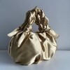 Scrunchie Satin Small Evening Bag 34 Colors 2 Sizes Bag for Wedding ...