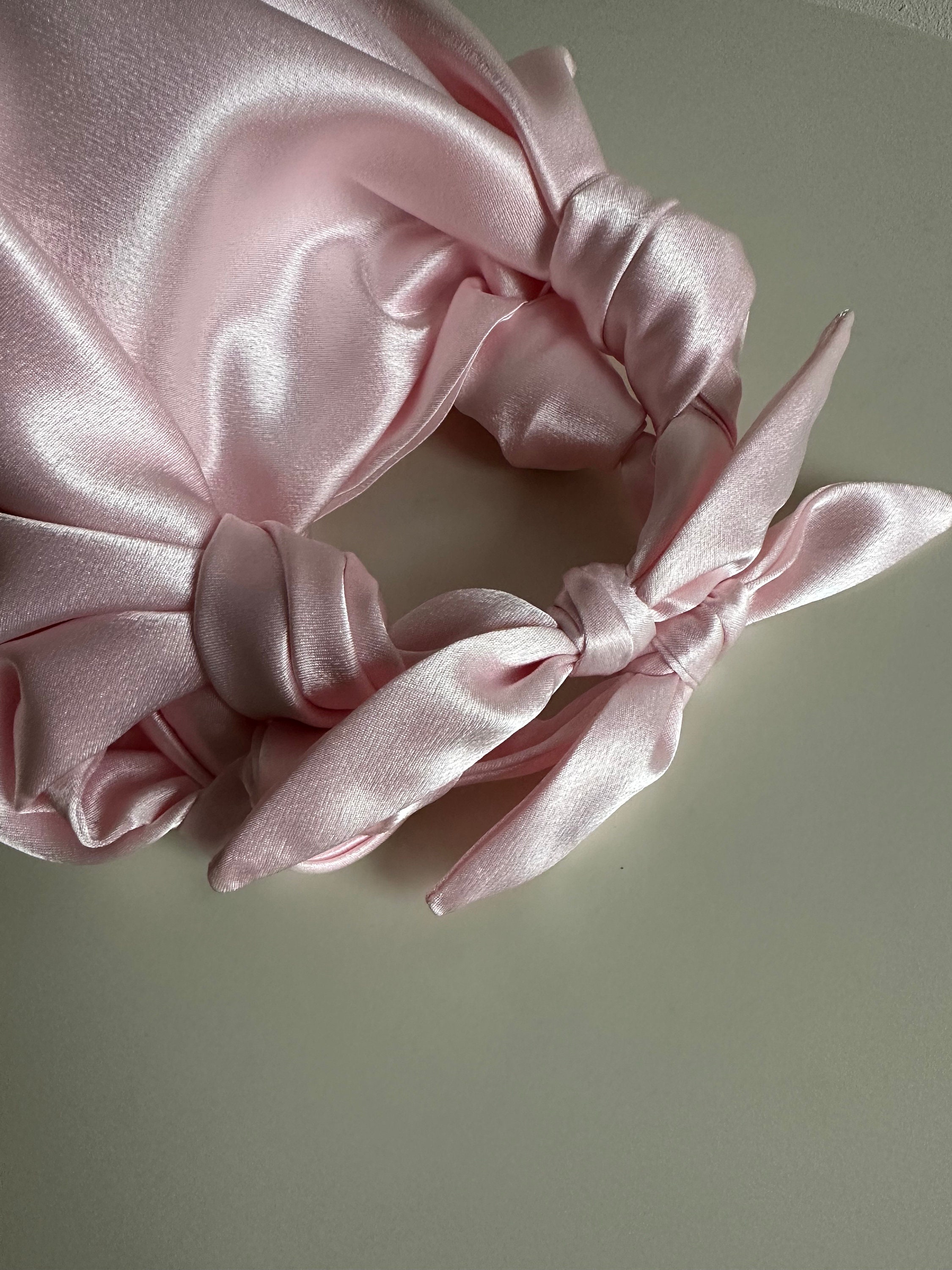 Small Satin Bag With Knots Stylish Satin Purse furoshiki Knot Bag 35 ...