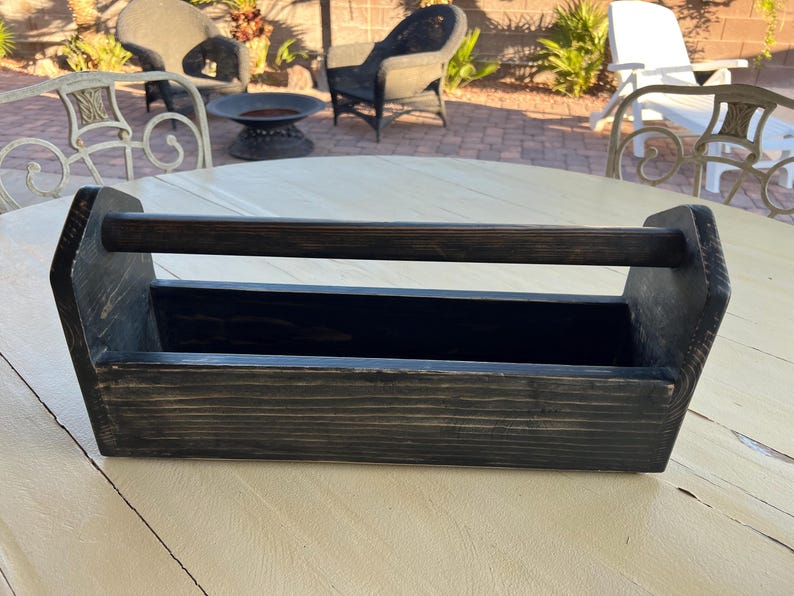 Tool Box, Garden Tote, Carry Case Classic Design - Etsy