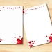 Printable Canada Flag Stationery, Lined and Unlined Letter Writing ...