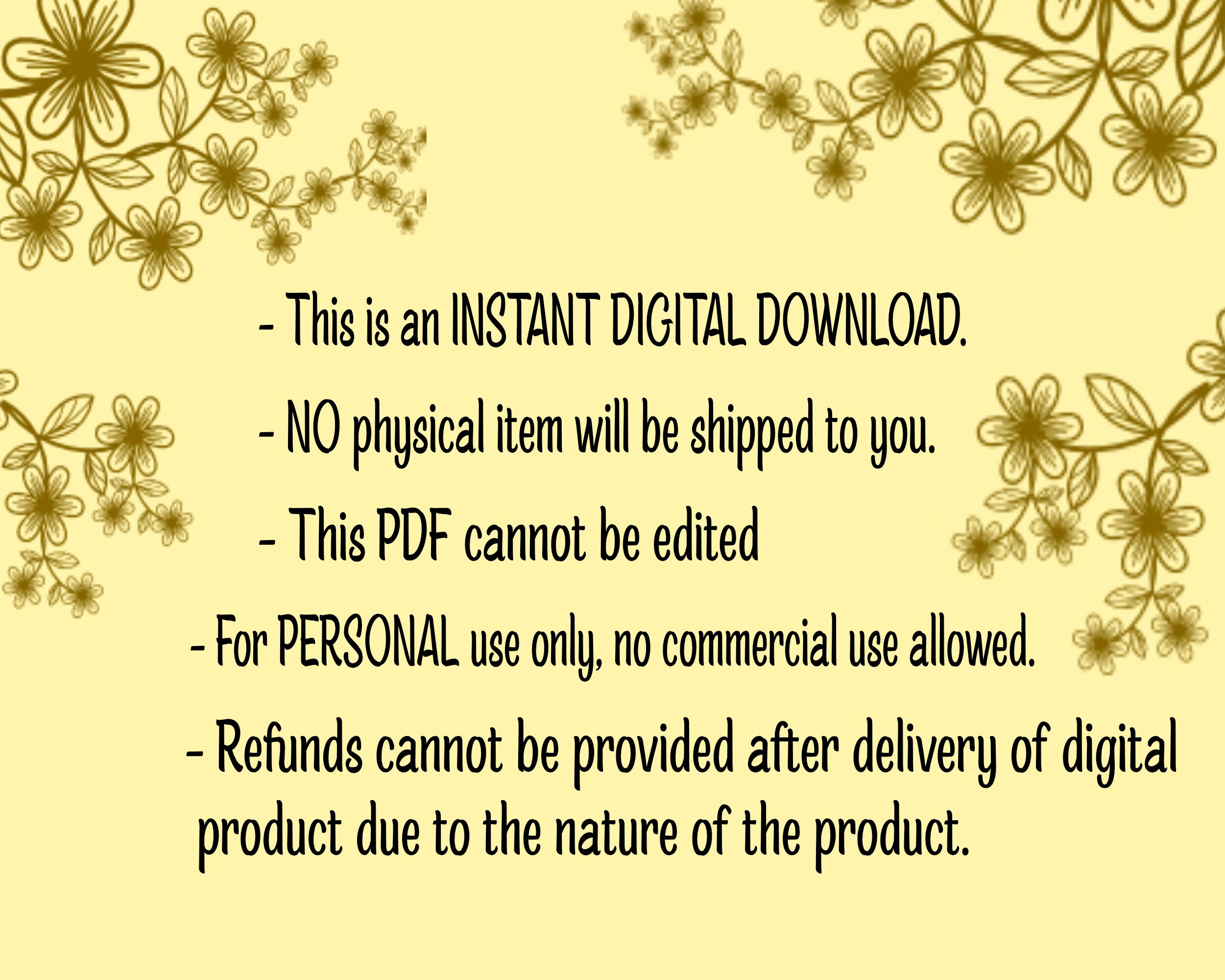 Printable Strawberries Stationery, Instant Download, Blank and Lined ...