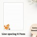 Printable Kawaii Cat Stationery, Cute Cat Lover Letter Writing Paper ...