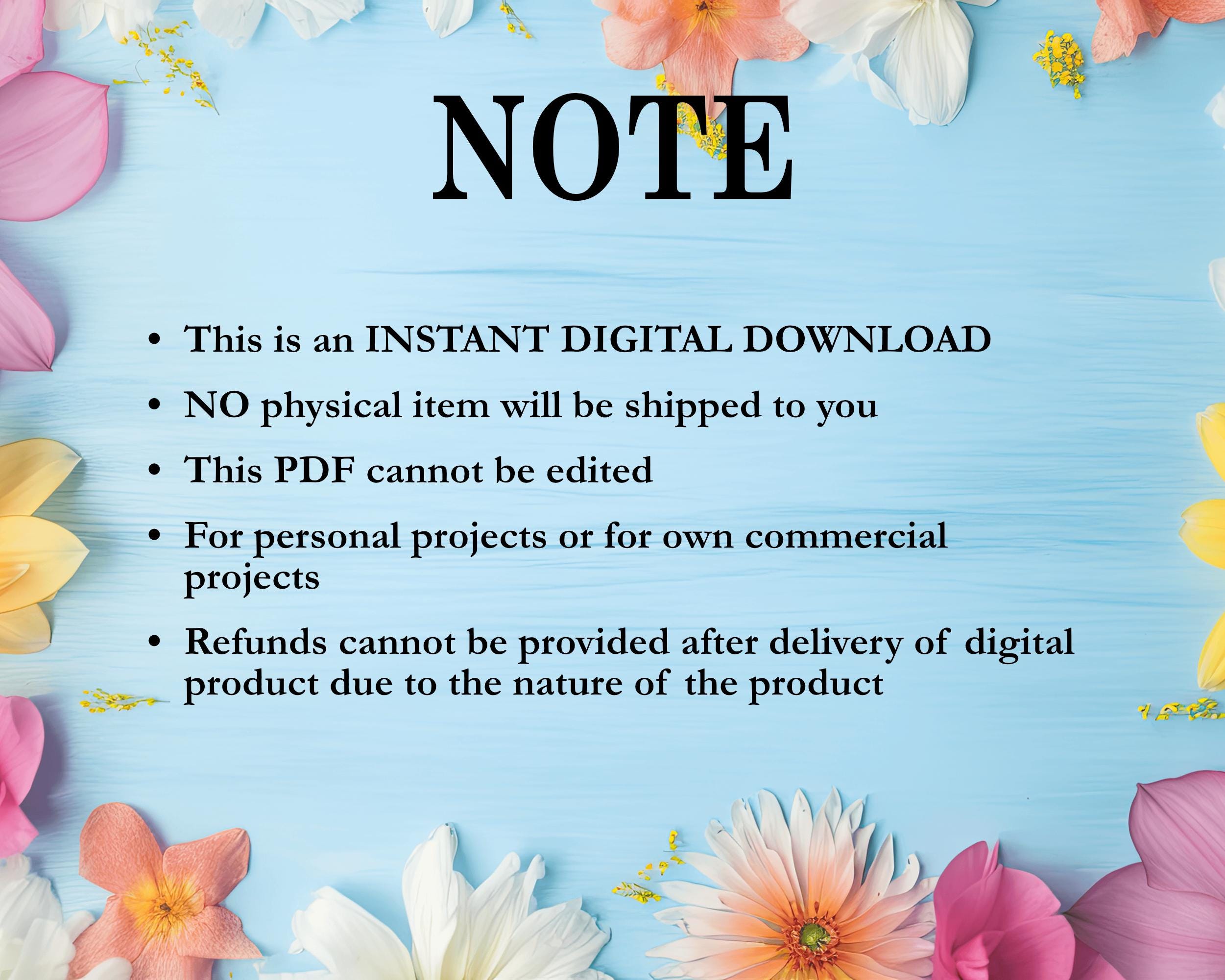 2024 2025 Mini Calendar Printable PDF, 2x3 Inches, Small Calendar, Desk ...