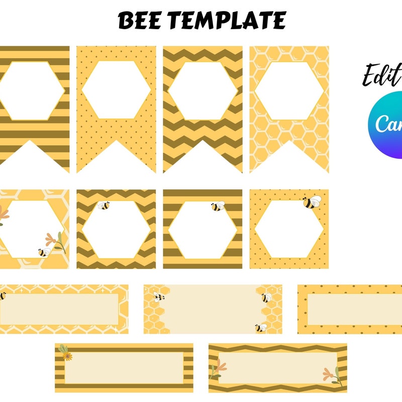 Bee Classroom Decor - Etsy