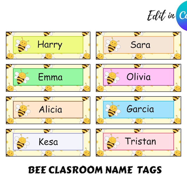 Bee Classroom - Etsy