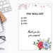 Printable 4th of July Stationery, Lined and Unlined Letter Writing ...