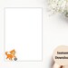 Printable Kawaii Cat Stationery, Cute Cat Lover Letter Writing Paper ...