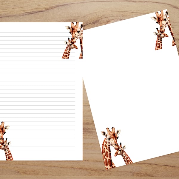 Giraffe Painting - Etsy