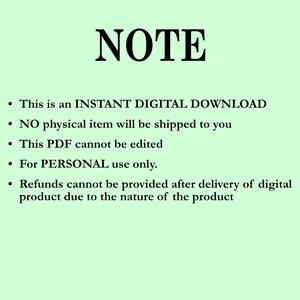 2024 2025 Mini Calendar Printable PDF, 2x3 Inches, Small Calendar, Desk ...