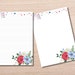 Printable 4th of July Stationery, Lined and Unlined Letter Writing ...
