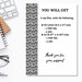 Printable Skull Stationery, Letter Writing Paper, Skeleton Writing ...