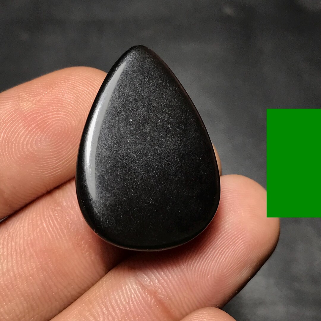 Natural Rainbow Obsidian for Loose Gemstone, 29x20x9mm, 33.30cts, Pear ...