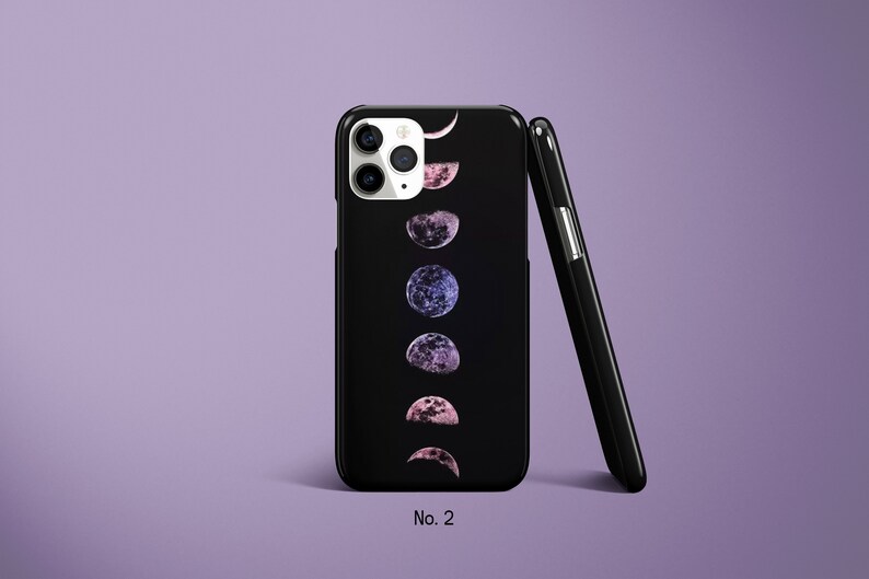 Moon Phases Phone Case Luna Cover for Iphone 13 12 Pro | Etsy